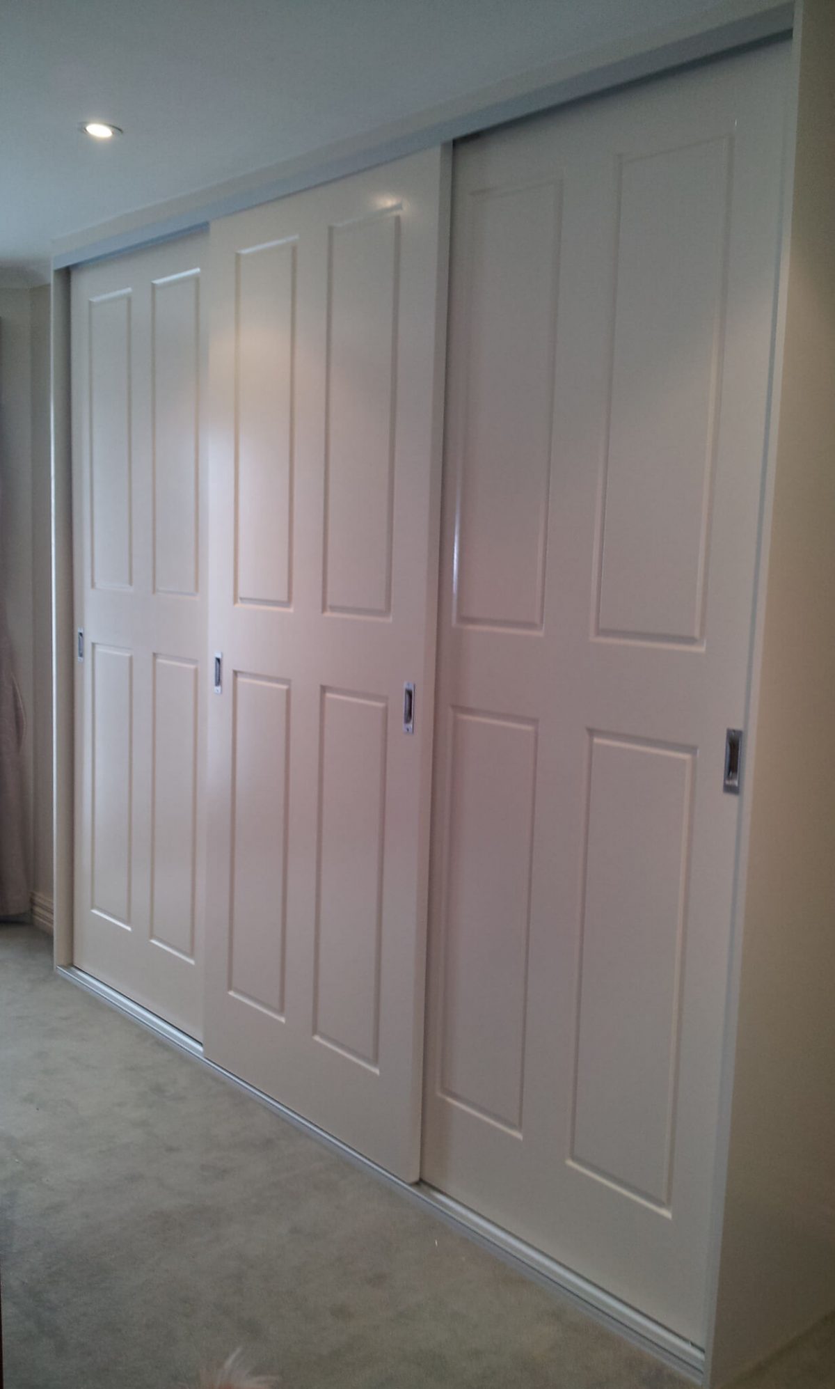 Panelled Wardrobe Doors | Panel Cupboard Sliding Doors Melbourne