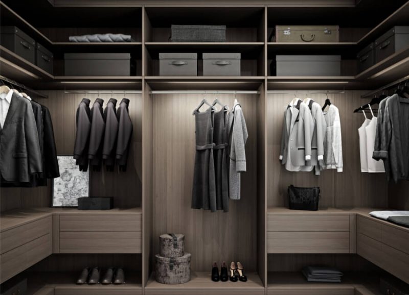 Walk In Wardrobes Melbourne - Basic, Designer & Luxury Robes