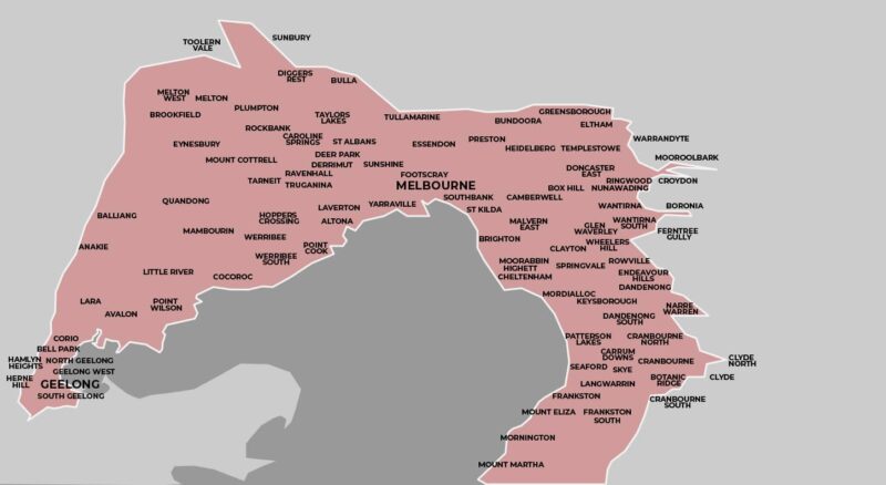 Fitted Built In Wardrobes Melbourne - Versa Robes